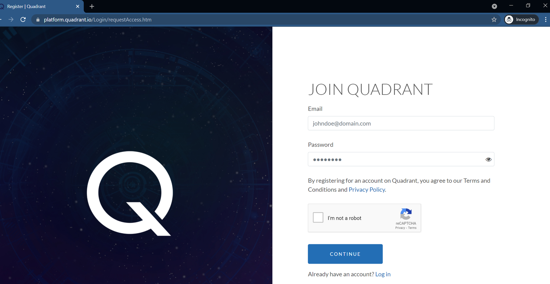 Quadrant | CMP+Monetisation SDK Integration