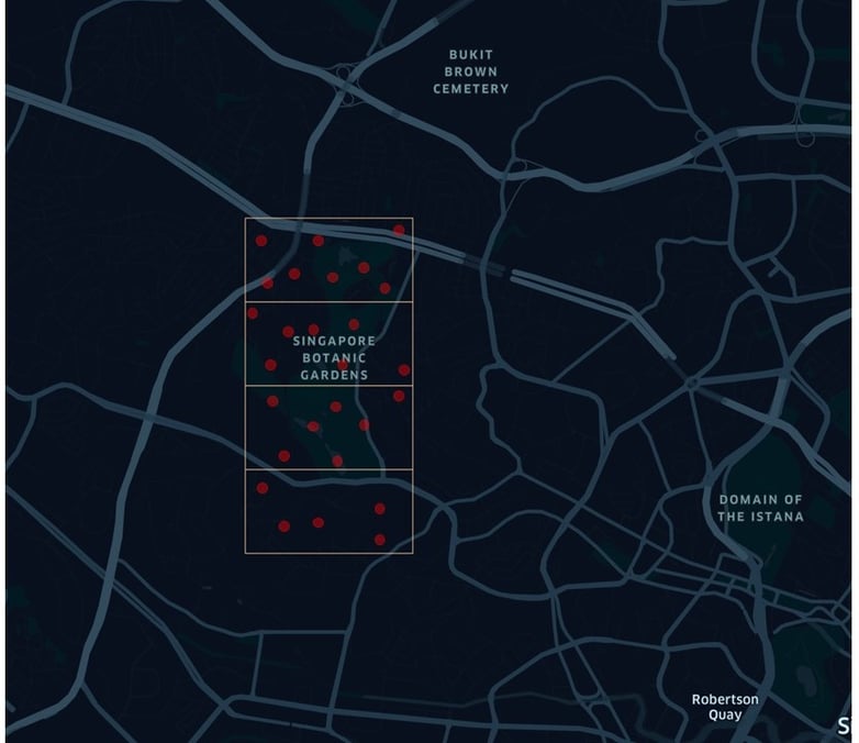 Quadrant Geohash Algorithms