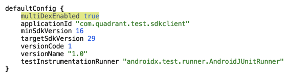 Quadrant | CMP+Monetisation SDK Integration